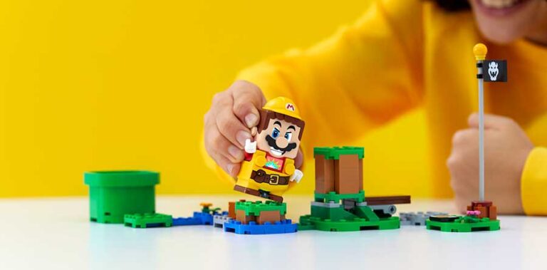 Ahora podrás construir niveles de Mario Bros con Lego | República Tecno